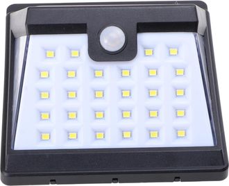 Lurrose Solarlampe Wandleuchte Mit 40 Led Bewegungsmelder Solar Au&szlig;enwandleuchte F&uuml;r Garten Und Hof Energiesparende Sensorleuchte F&uuml;r Terrasse Und Veranda