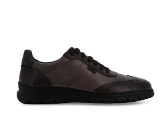 Melluso Baskets Montantes pour Homme en Cuir Souple Marron u55704 43