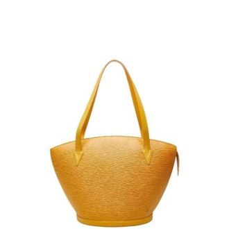 Louis Vuitton Pre-owned Leder louis-vuitton-Taschen - - Pre-owned - Damen - Gelb - ONE SIZE