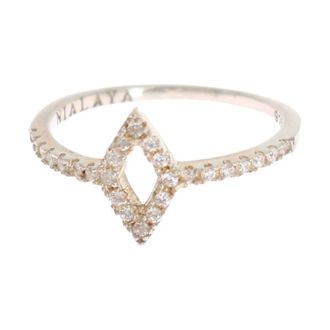 Nialaya Femme, Accessoires, Gris, Taille: 52 MM Gorgeous Ring