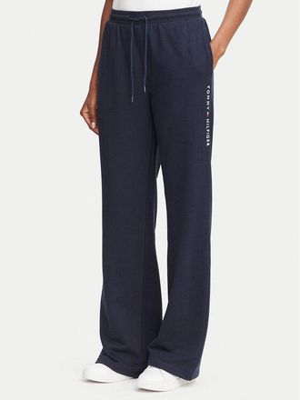 Tommy Hilfiger Jogginghose UW0UW06620 Dunkelblau Regular Fit
