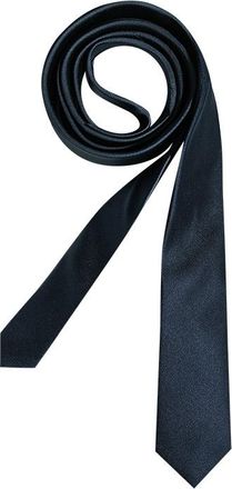 Olymp Herren Krawatte blau unifarben