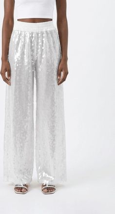 Norma Kamali Hose Damen Farbe Wei&szlig;