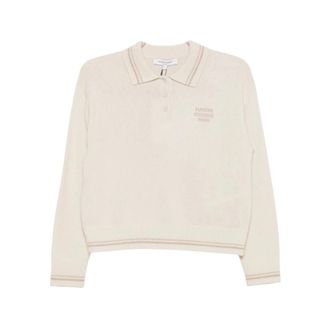 Maison Kitsun&eacute; Mrwkl02Kt1171 Puecr Pullover - - Tops - Damen - Beige - S