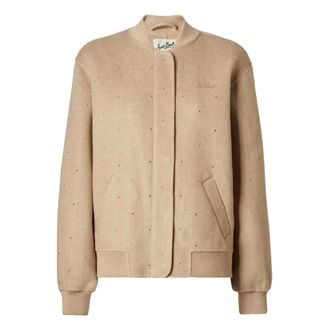 MC2 Saint Barth Adrien Double Jacket - - Jackets - Damen - Beige - XS