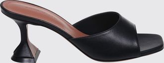 Amina Muaddi Sandalen Mit Absatz Damen Farbe Schwarz