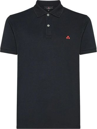 Peuterey Homme, Tops, Bleu, Taille: 2XL T-shirt Polo Bleu Plantago 02