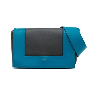 Celine Sac bandouli&egrave;re en cuir Pre-owned - Femme - Pre-owned - Multicolore - Taille: ONE Size