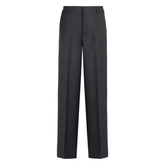 PT01 Wide Hosen - - Trousers - Damen - Blau - XS