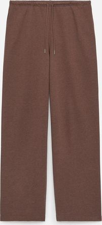 Arket Jogginghose Mit Weitem Bein -Braun