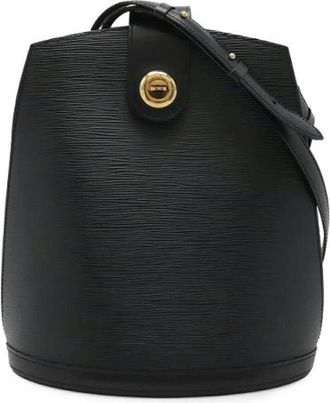 Louis Vuitton Pre-owned Epi Cluny Sac bandouli&egrave;re Noir - Femme - Pre-owned - Noir - Taille: ONE Size