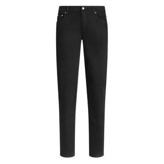 Dolce & Gabbana Herren, Jeans, Schwarzk, 2XLGröße