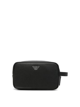 Emporio Armani Clutch - Schwarz