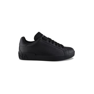 Dolce & Gabbana Portofino Low-top Sneakers - - Shoes - Herren - Schwarzk - 40 1/2 EU