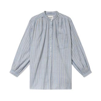 Isabel Marant Damen, Blusen & Hemden, Blau, XSGr&ouml;&szlig;e