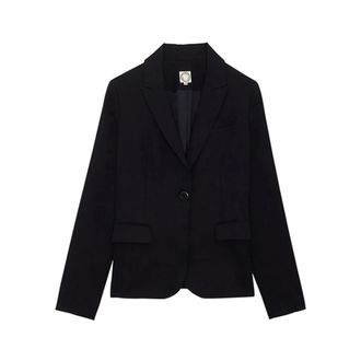 Ines De La Fressange Femme, Vestes, Bleu, Taille: 42 FR Nicoletta Jacket