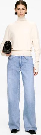 Arket CLOUD Loose Jeans Mit Weitem Bein -Blau