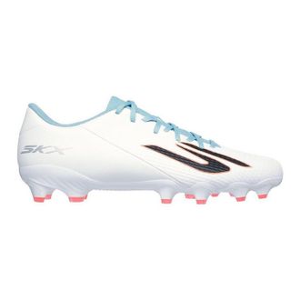 Skechers SKX_2 Academy Fu&szlig;ballschuhe mit festem Boden f&uuml;r Herren (Wei&szlig;/Blau)