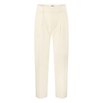 Dondup Sheryl Loose Chino Hosen - - Trousers - Herren - Wei&szlig; - W26