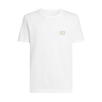 Dolce & Gabbana Dolce & Gabbana T-Shirts und Polos - - Tops - Herren - Wei&szlig; - XL