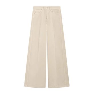 Pantaloni Torino Hosen - - Jeans - Damen - Beige - W26