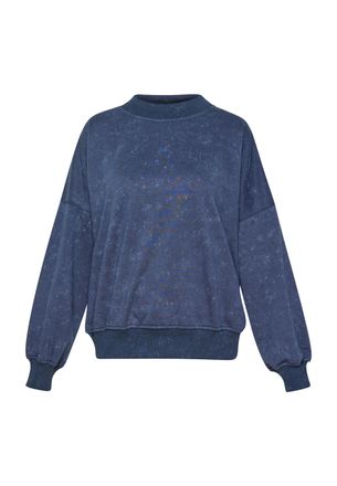 Usha Sweatshirt Frauen Blau