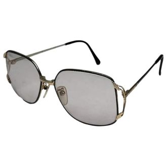 Givenchy Pre-owned Vintage Sonnenbrille - - Pre-owned - Damen - Gelb - ONE SIZE