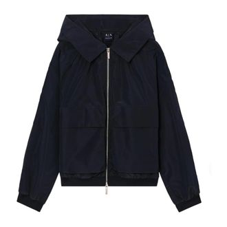 A|X Armani Exchange Damen, Jacken, Schwarzk, XSGr&ouml;&szlig;e