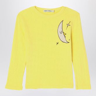 Bobo Choses Gelber Pullover Beneath The Moon