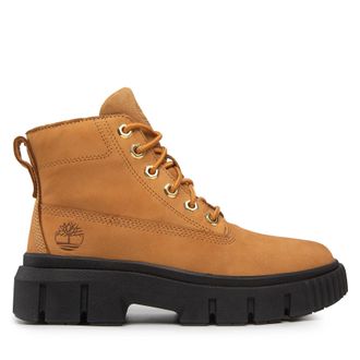 Timberland Schn&uuml;rschuhe Timberland Greyfield Leather Boot TB0A5RP4231 Braun