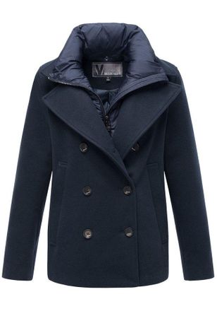 Marikoo Winterjacke Aylaraa Elegante Designer Winterjacke