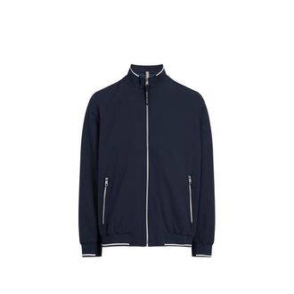 Pierre Cardin Veste &agrave; col montant ray&eacute;e