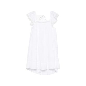 Ganni Broderie-anglaise Mini Dress