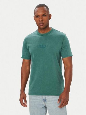 Guess T-Shirt M6YI58 K4632 Gr&uuml;n Regular Fit