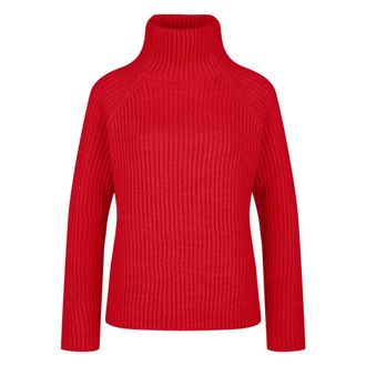 Drykorn Col roul&eacute; Arwen - Femme - Pulls - Rouge - Taille: 38 FR