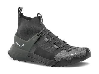 Salewa Homme Wildfire NXT Knit Chaussures, Onyx-Dark Olive, 47