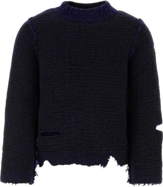 Namacheko Homme, Pulls, Multicolore, Taille: M Pull en laine m&eacute;lang&eacute;e bicolore