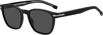 BOSS Lunettes de Soleil Boss BOSS 1505/S BLACK/GREY 52/20/145 homme