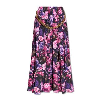 Balenciaga Rock mit Blumenmuster - - Skirts - Damen - Rosa - S