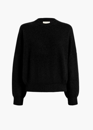 Khaite Margaux Sweater - Black