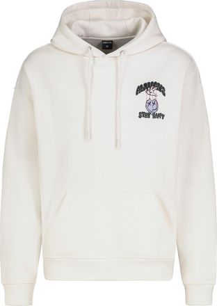 Sublevel Herren Sweathoodie Kapuzenpullover mit Print White M