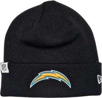 New Era Los Angeles Chargers NFL Loop Label Knit Noir Bonnet