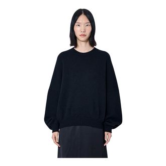 Khaite Damen, Strickwaren, Schwarzk, SGr&ouml;&szlig;e