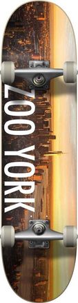 Zoo York Zoo Zoo Unisex - Erwachsene York Logo Skateboard, Sunrise, 7.5