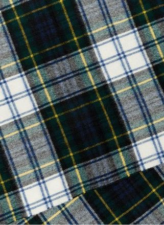 Saison 1865 Echarpe à carreaux