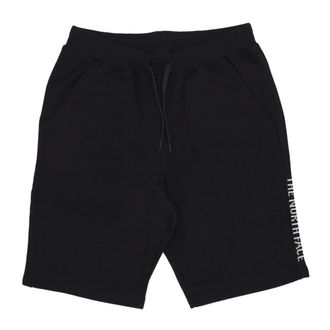 The North Face Fleece-Jogginghose mit Taschen - - Sport - Herren - Schwarzk - XS