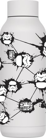 Quokka SOLID X Star Wars Thermosflasche aus Edelstahl, doppelwandig, Star Wars Trooper