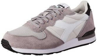 Diadora Unisex Camaro Sneaker, Grau/Gold, 36.5 EU