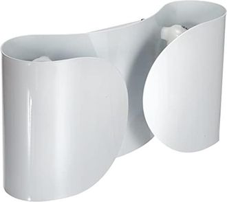 FLOS Foglio Wandleuchte,Weiß, 37x21x9,7