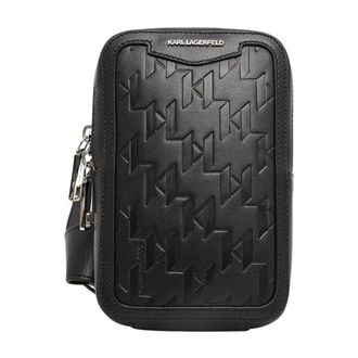 Karl Lagerfeld Saszetka - - Bags - Herren - Schwarzk - ONE SIZE